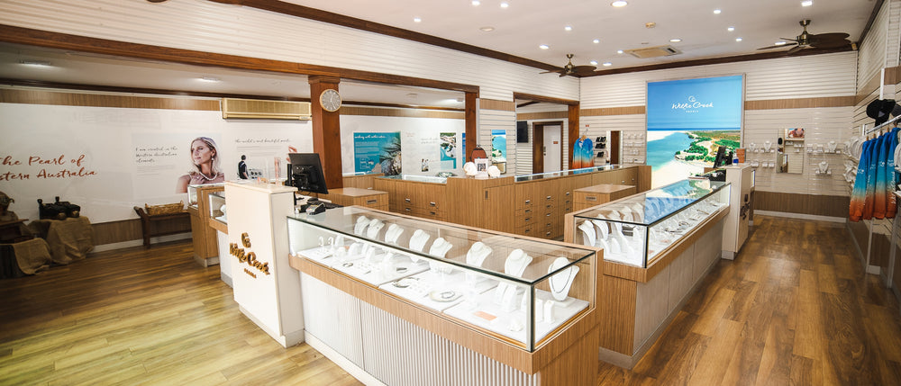 Pearl Jewellery Showroom | Chinatown | Broome | Willie Creek Pearls