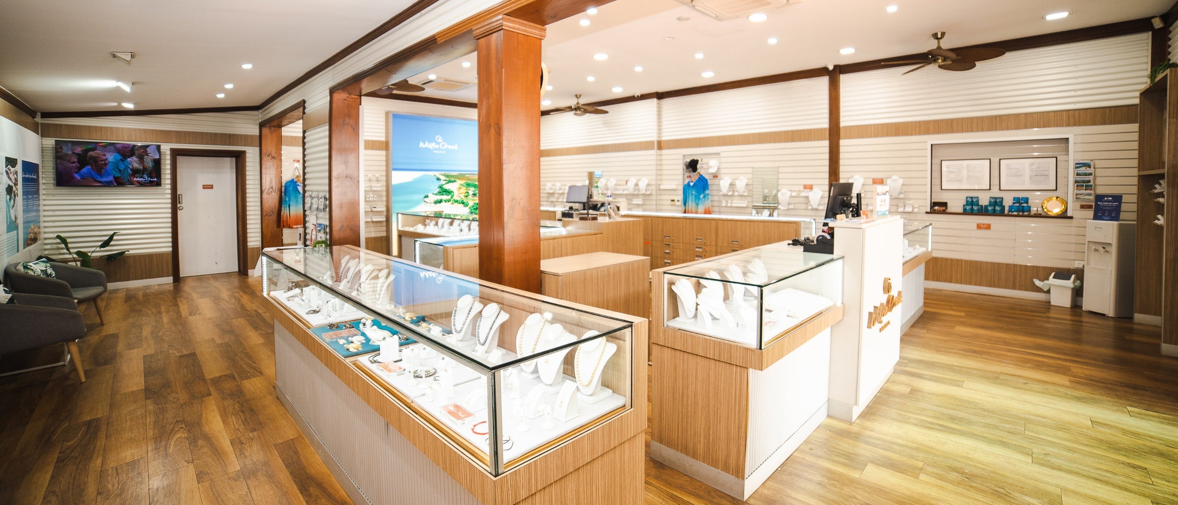 Pearl Jewellery Showroom | Chinatown | Broome | Willie Creek Pearls