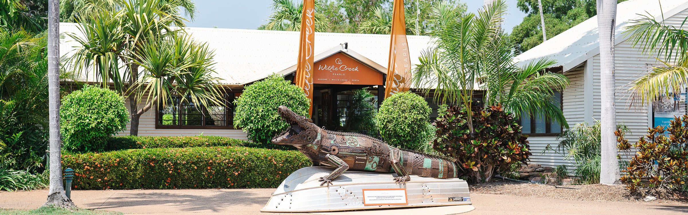 Pearl Jewellery Showroom | Cable Beach | Broome | Willie Creek Pearls