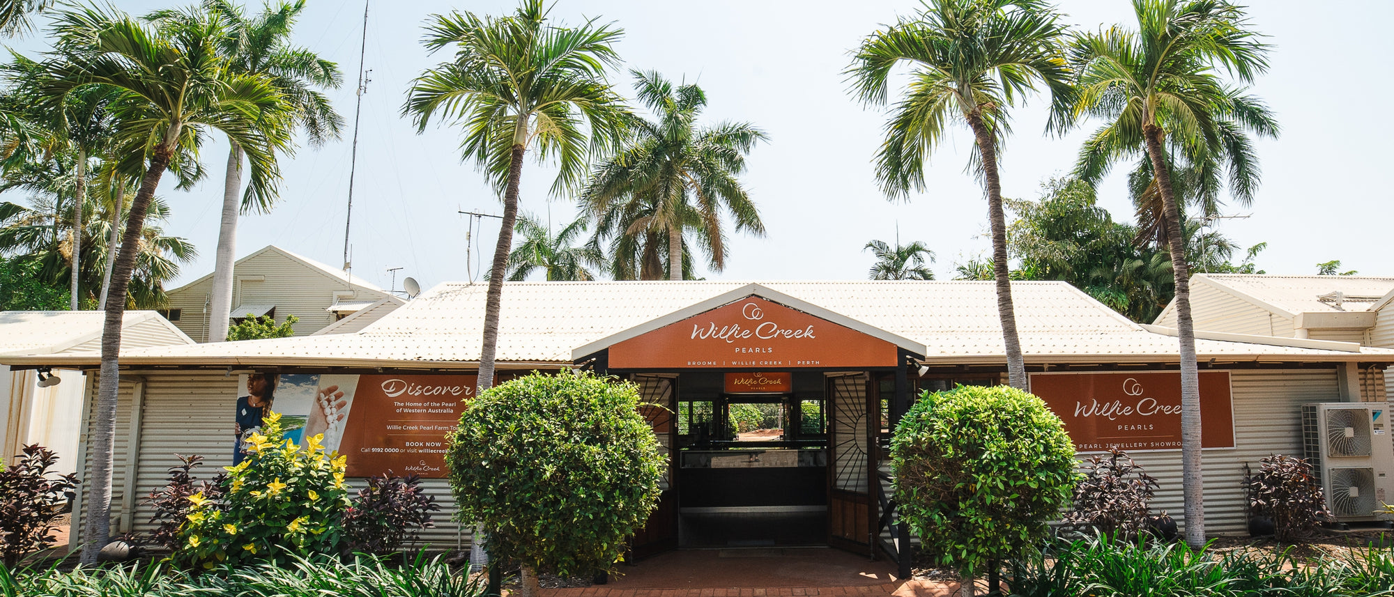 Pearl Jewellery Showroom | Cable Beach | Broome | Willie Creek Pearls