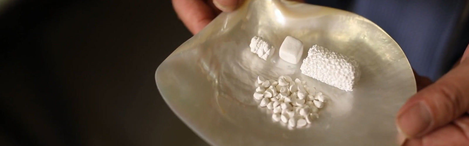 Marine Biomedical | Mother of Pearl Shell Medical Developments