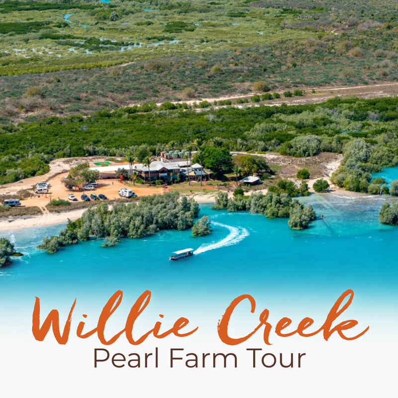 Willie Creek Pearl Farm Tour | Broome Tours | Willie Creek Pearls