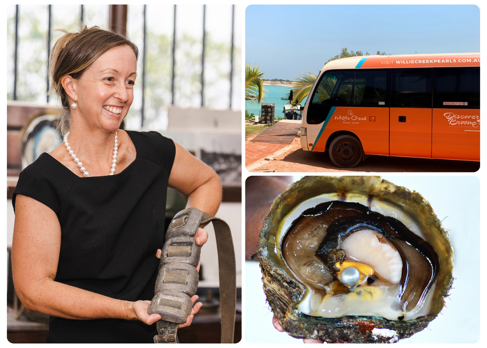 Discover Pearling Tour | Broome Tours | Willie Creek Pearls